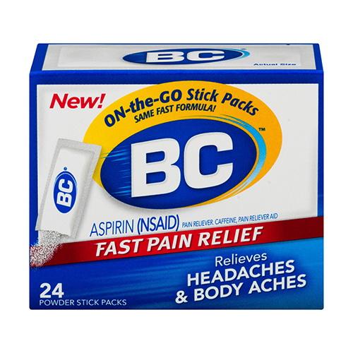 BC Headache Powder Packets – ACE Nutrition USA