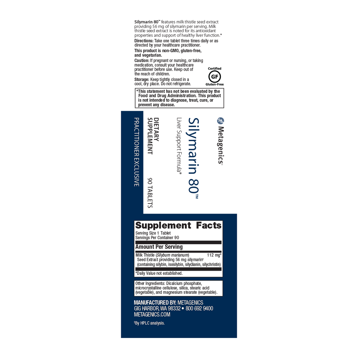 Silymarin 80™ Liver Protection Formula* – ACE Nutrition USA