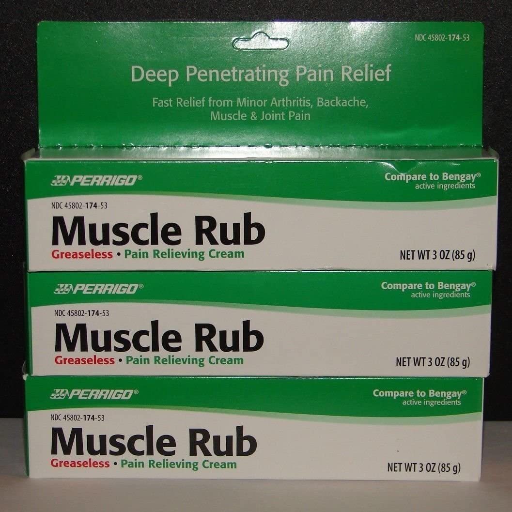 Muscle Rub Cream – ACE Nutrition USA