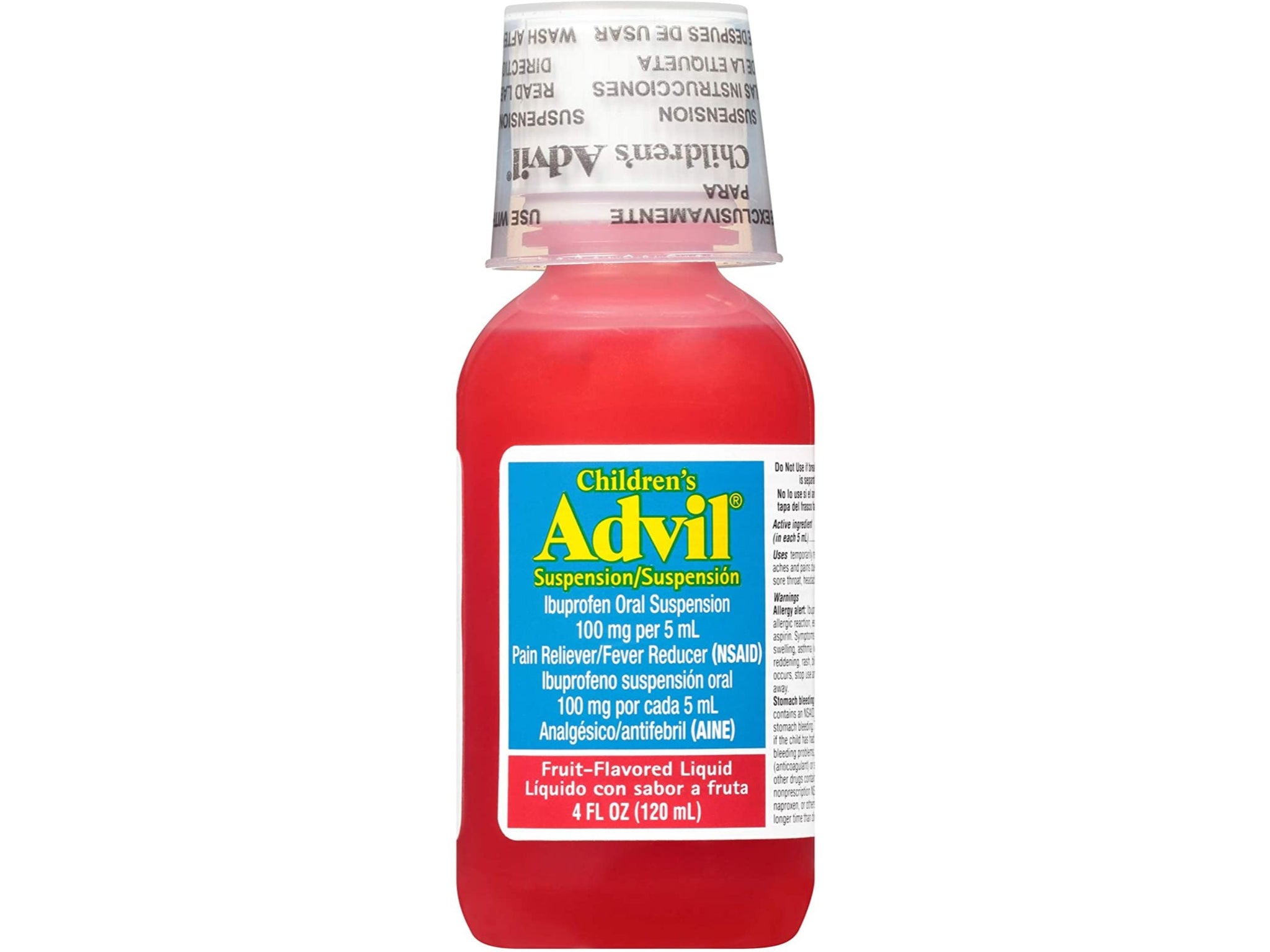 Advil Bottle