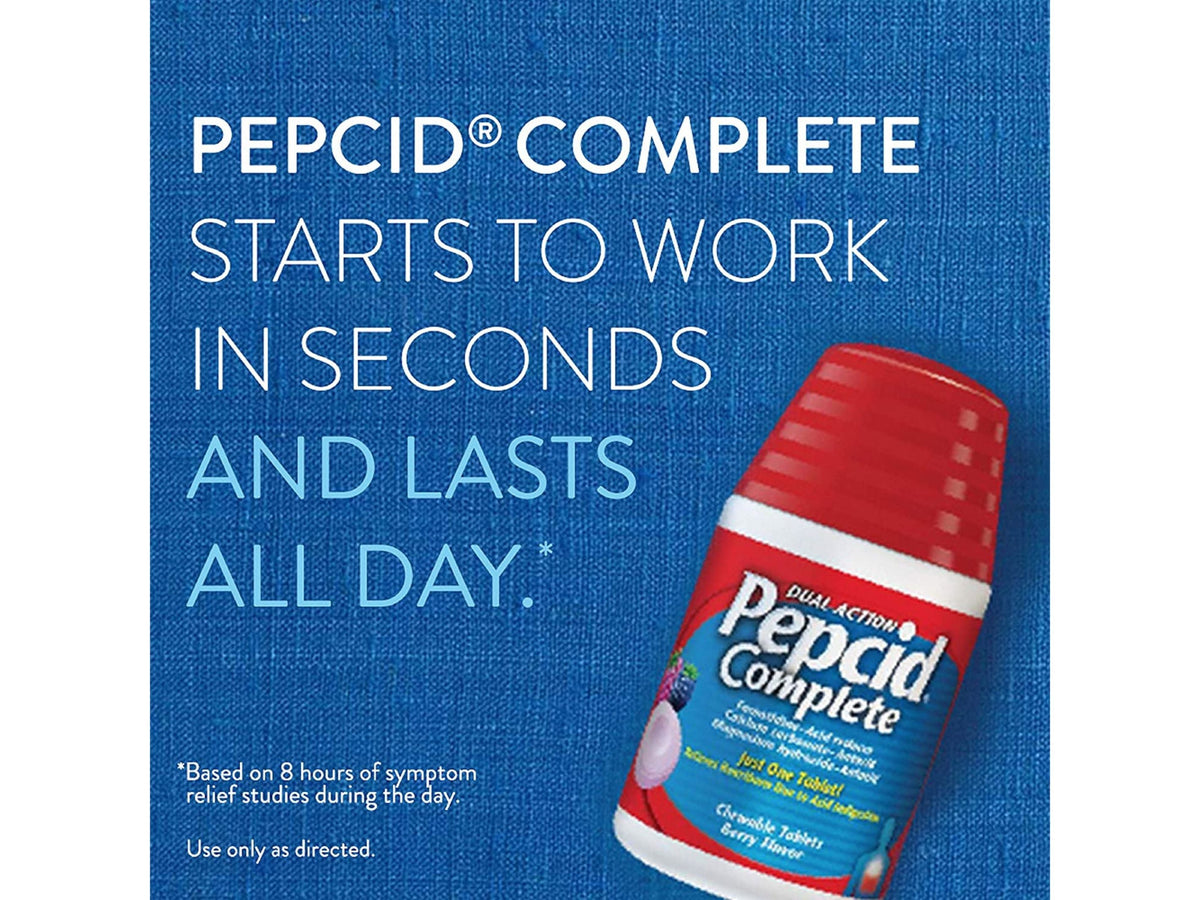Pepcid Complete Acid Reducer and Antacid – ACE Nutrition USA