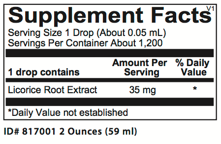 Licorice Root Liquid – ACE Nutrition USA